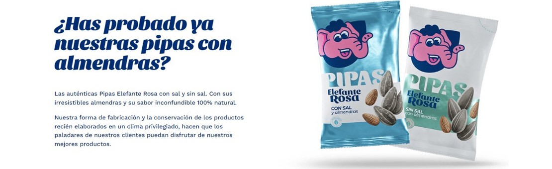 Pipas del elefante rosa