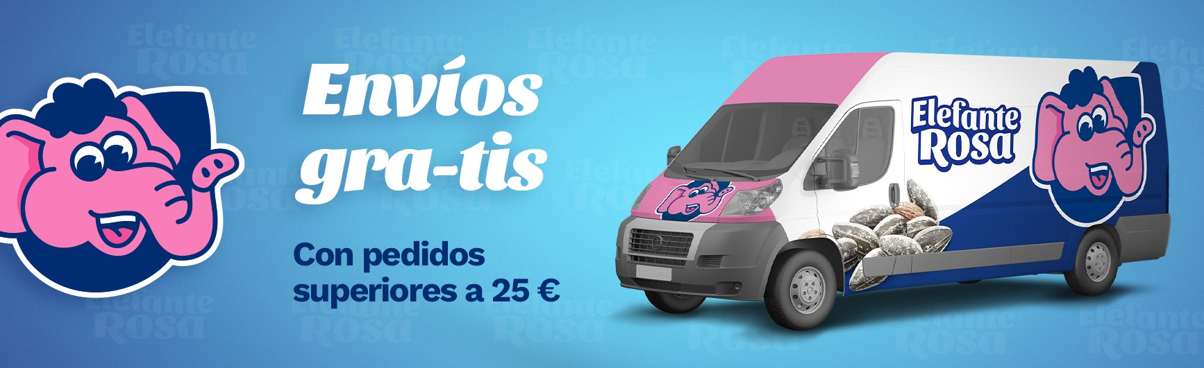 Pipas del elefante rosa